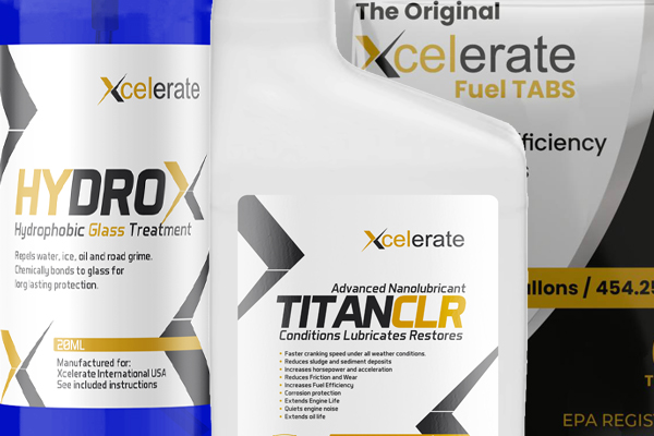 Xcelerate International - Shop Products